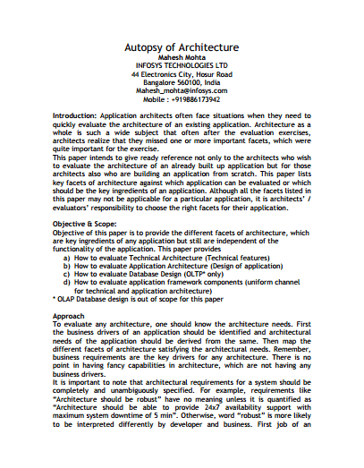 Autopsy Of Architecture - Dataconomy