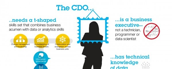 Infographic: The New Hero Of Big Data And Analytics- The Chief Data Officer - Dataconomy