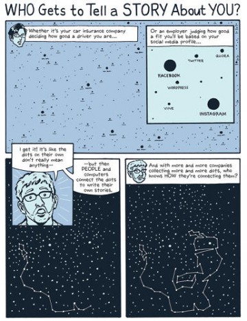 This Comic Can Help Us Understand Our Place In The World Of Big Data ...