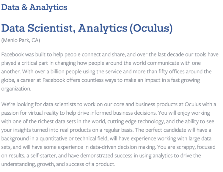 How Different Companies Think About Data Science - Dataconomy
