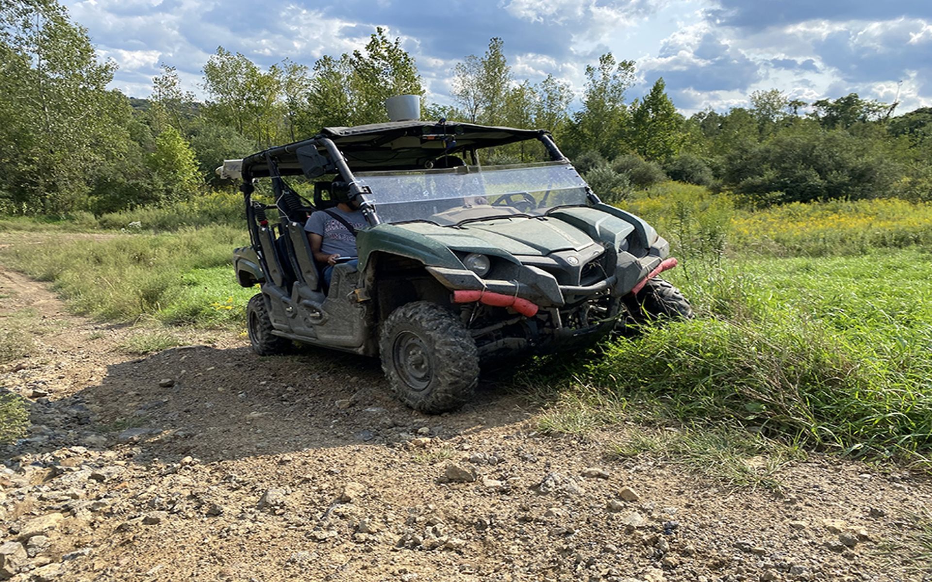Roboticists Pushed An Off Road Car To The Limits To Gather Data For ...