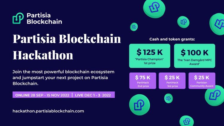 Join The Partisia Blockchain Hackathon - Dataconomy