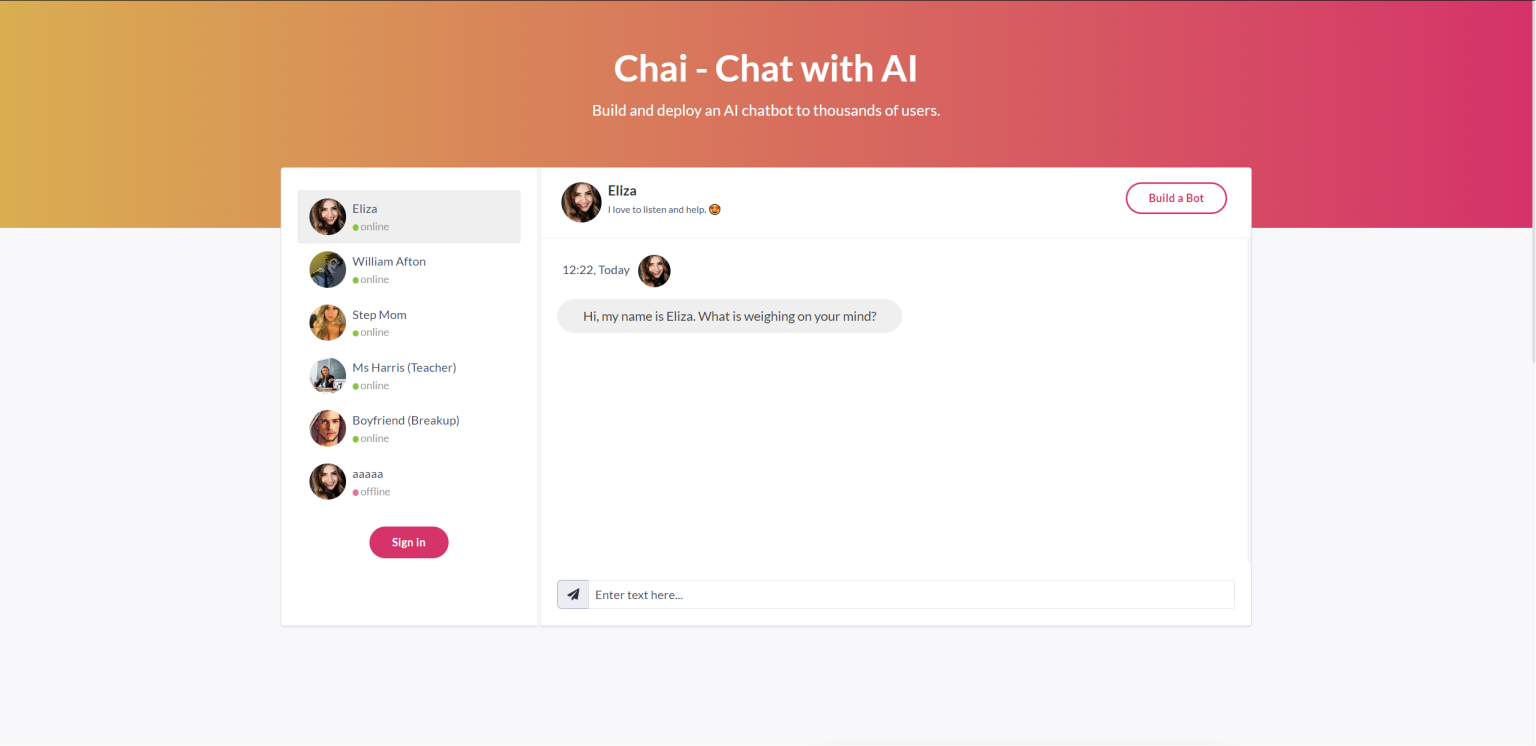 What Is Chai App: How To Talk To AI Chatbots? - Dataconomy