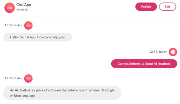 What Is Chai App: How To Talk To AI Chatbots? - Dataconomy