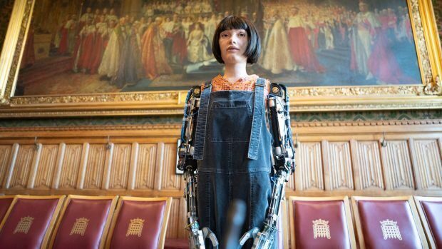 Ai-Da robot explained: Paintings, Ai-Da House of Lords speech, and ...