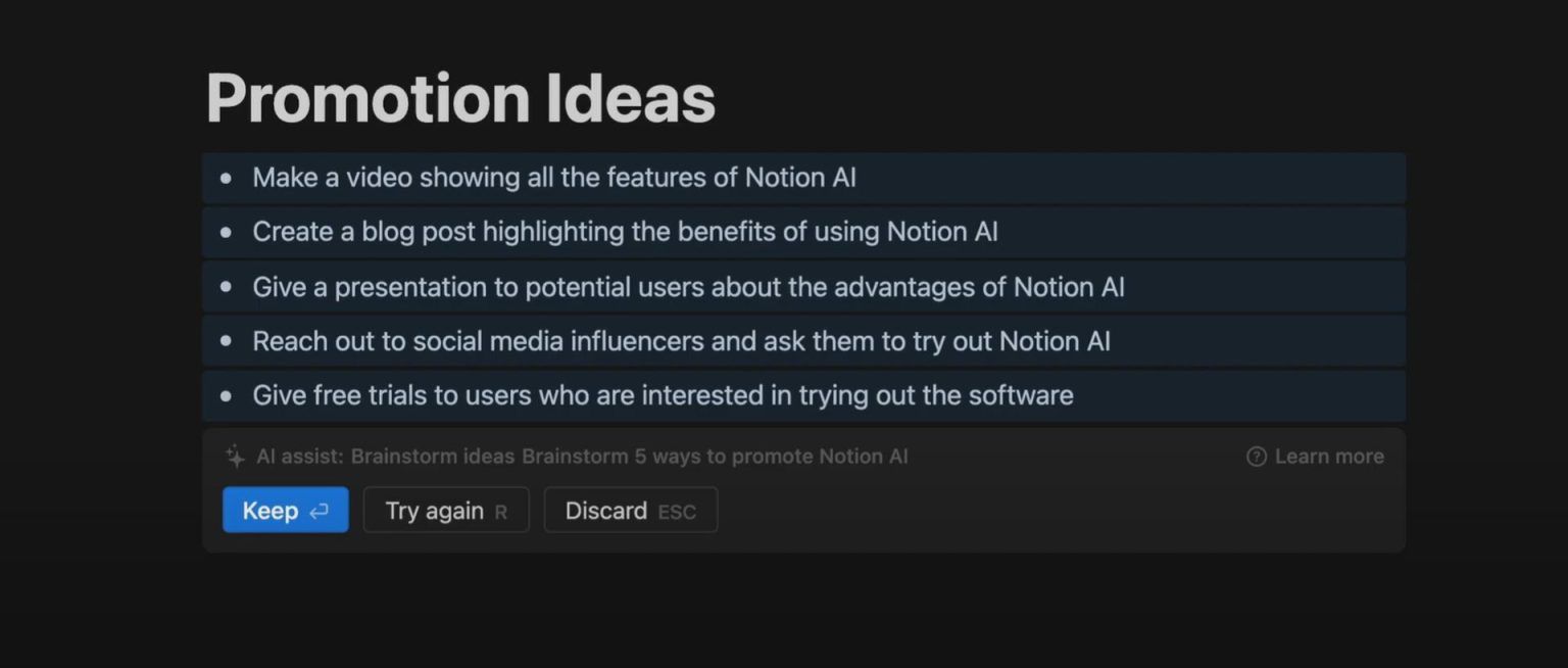 What Is Notion Ai Waitlist Features And How To Use It Dataconomy 1677
