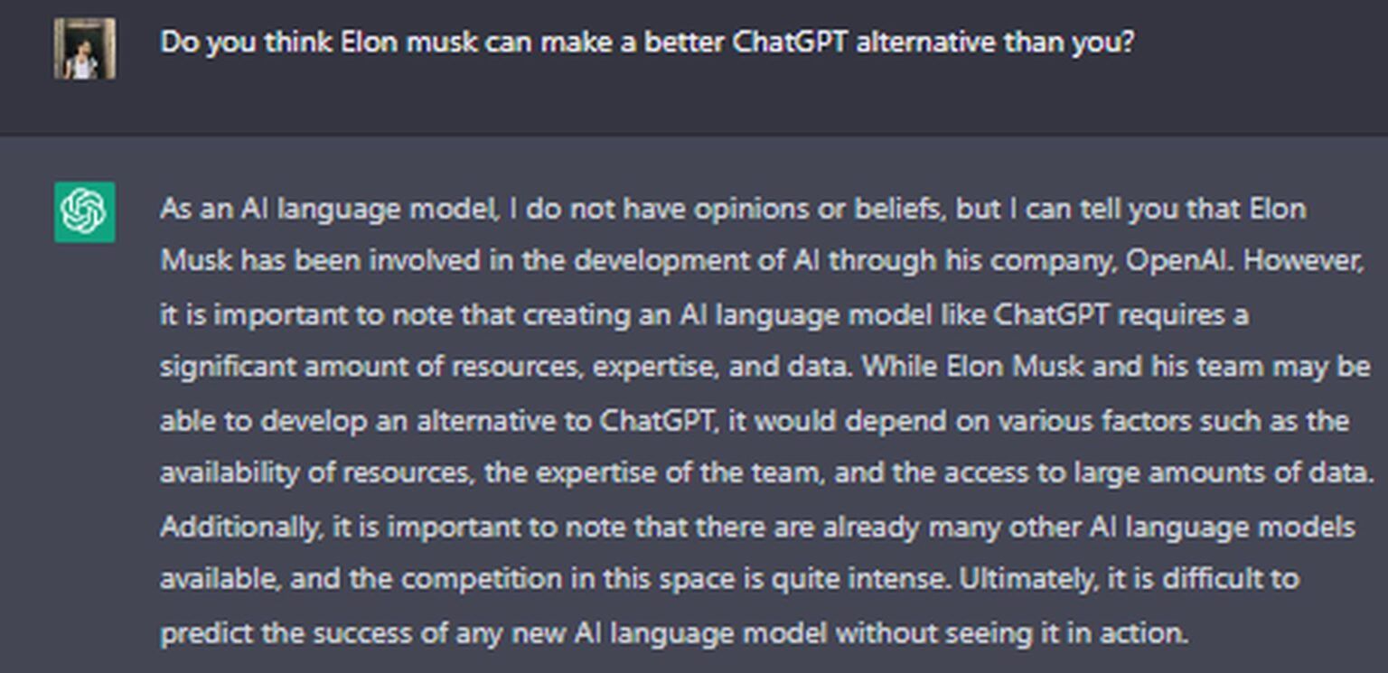 ChatGPT Alternative By Elon Musk: AI Researcher Igor Babuschkin Could ...
