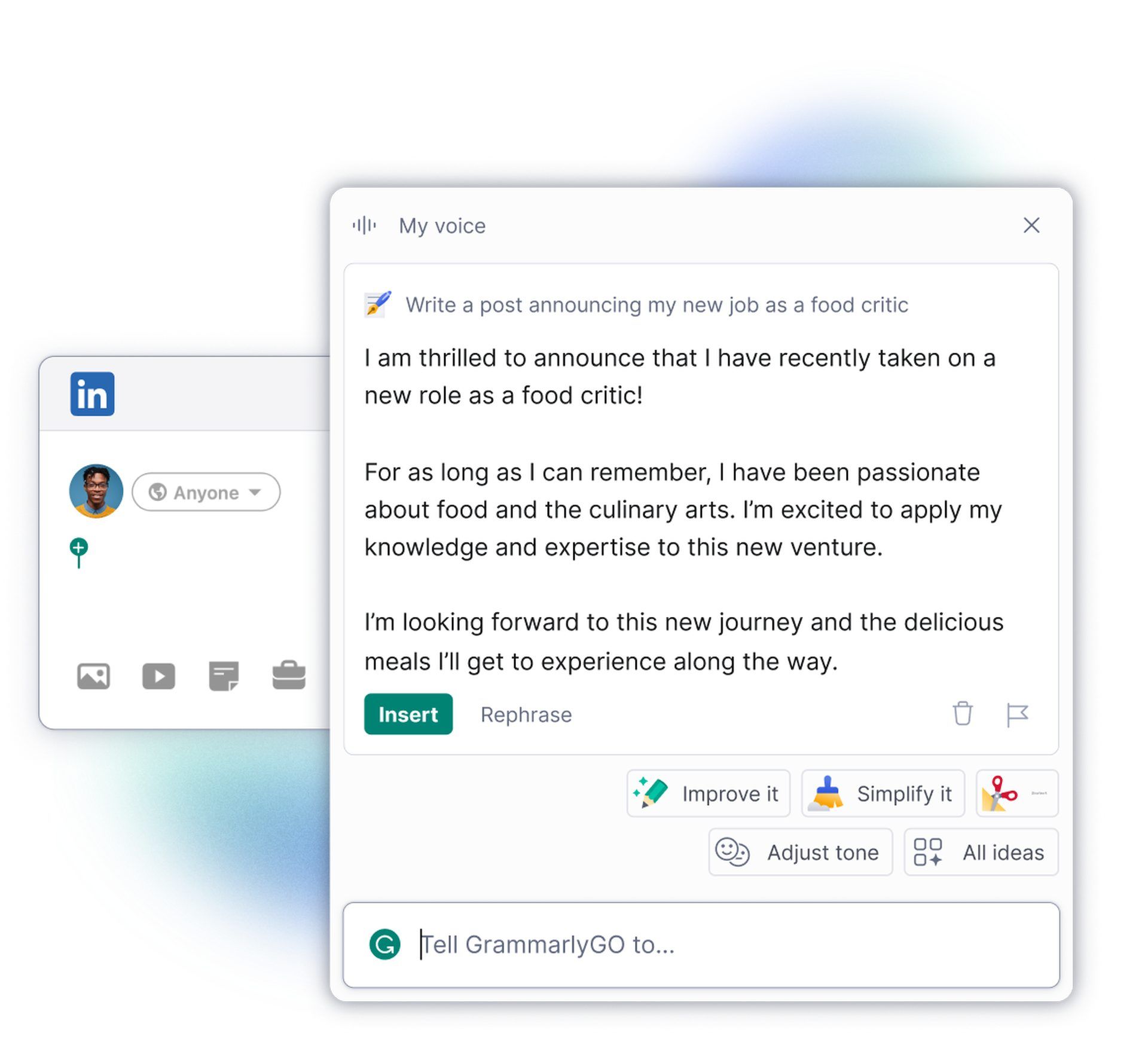 ChatGPT Powered Grammarly AI GrammarlyGO Defined A I Pulses