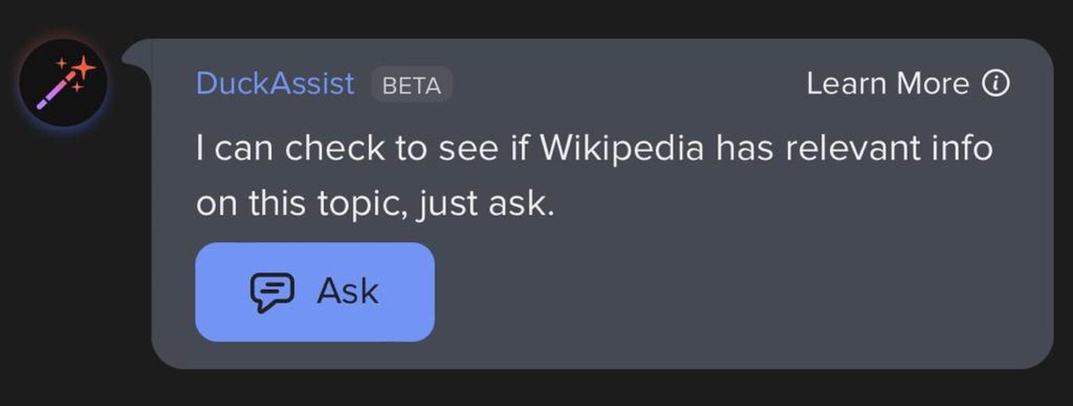 DuckDuckGo AI: What Is DuckAssist And How To Use It - Dataconomy