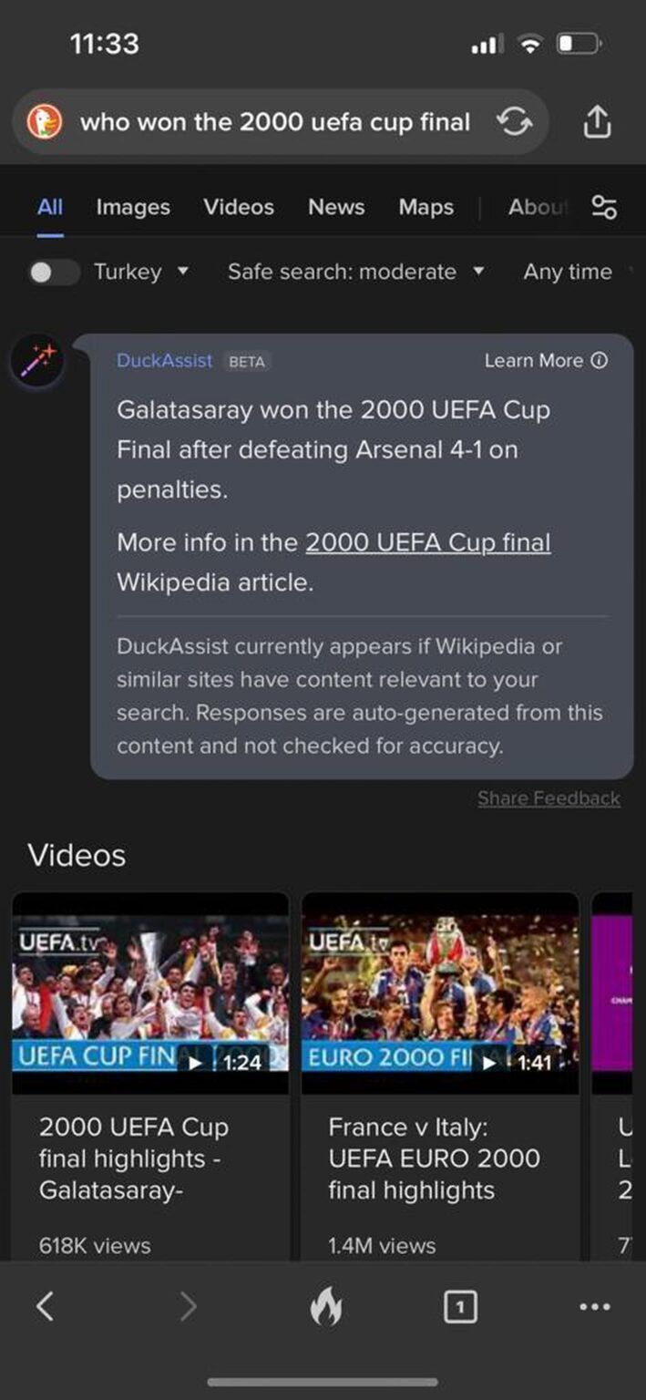 DuckDuckGo AI: What Is DuckAssist And How To Use It - Dataconomy