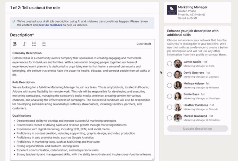 What Can GPT-4 Powered LinkedIn AI Assistant Do? - Dataconomy