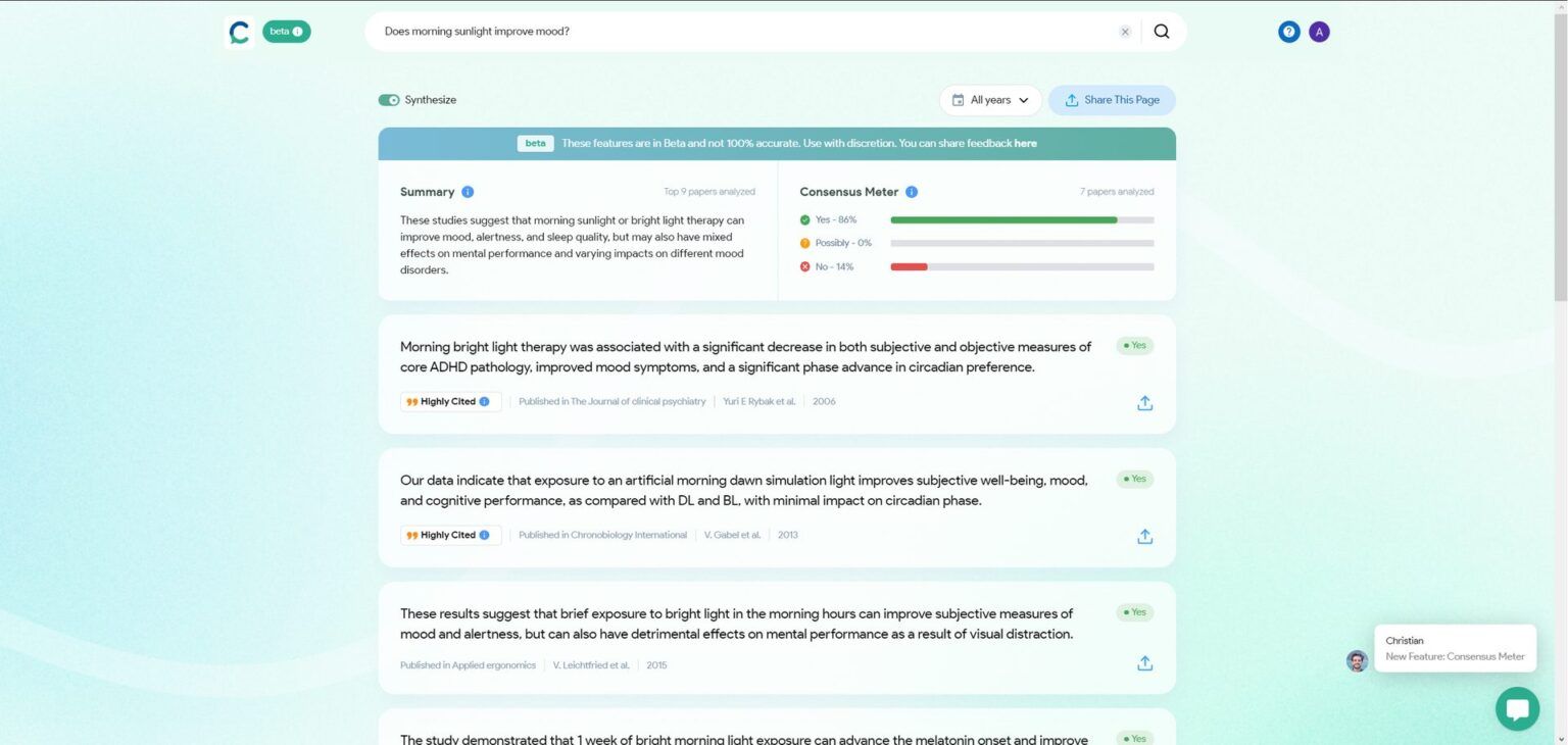 What Is Consensus Ai Search Engine And How To Use It Dataconomy
