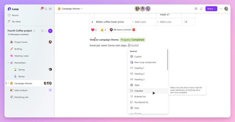 What Is Microsoft Loop App And How To Access It? - Dataconomy