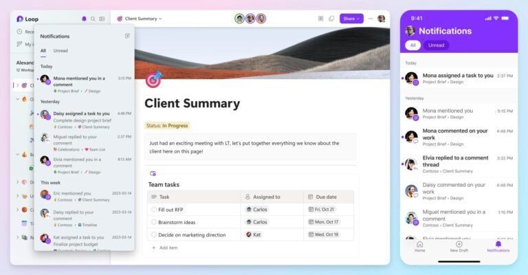 What Is Microsoft Loop App And How To Access It? - Dataconomy