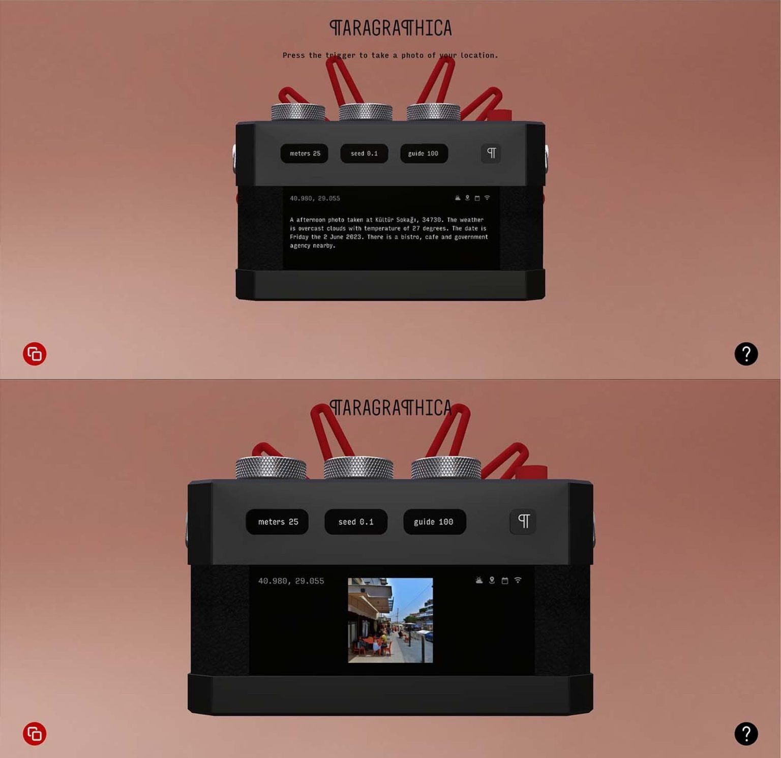 Paragraphica AI Camera: Can You Prompt This Picture? - Dataconomy