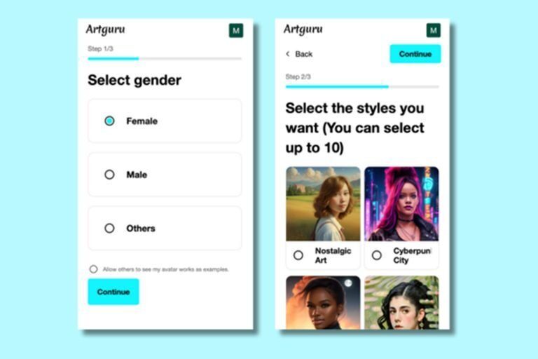 Create AI Avatars Online With Artguru AI Avatar Generator - Dataconomy