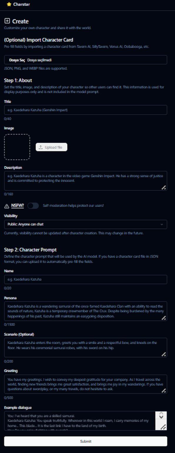 What Is Charstar AI And How To Use It Easily - Dataconomy