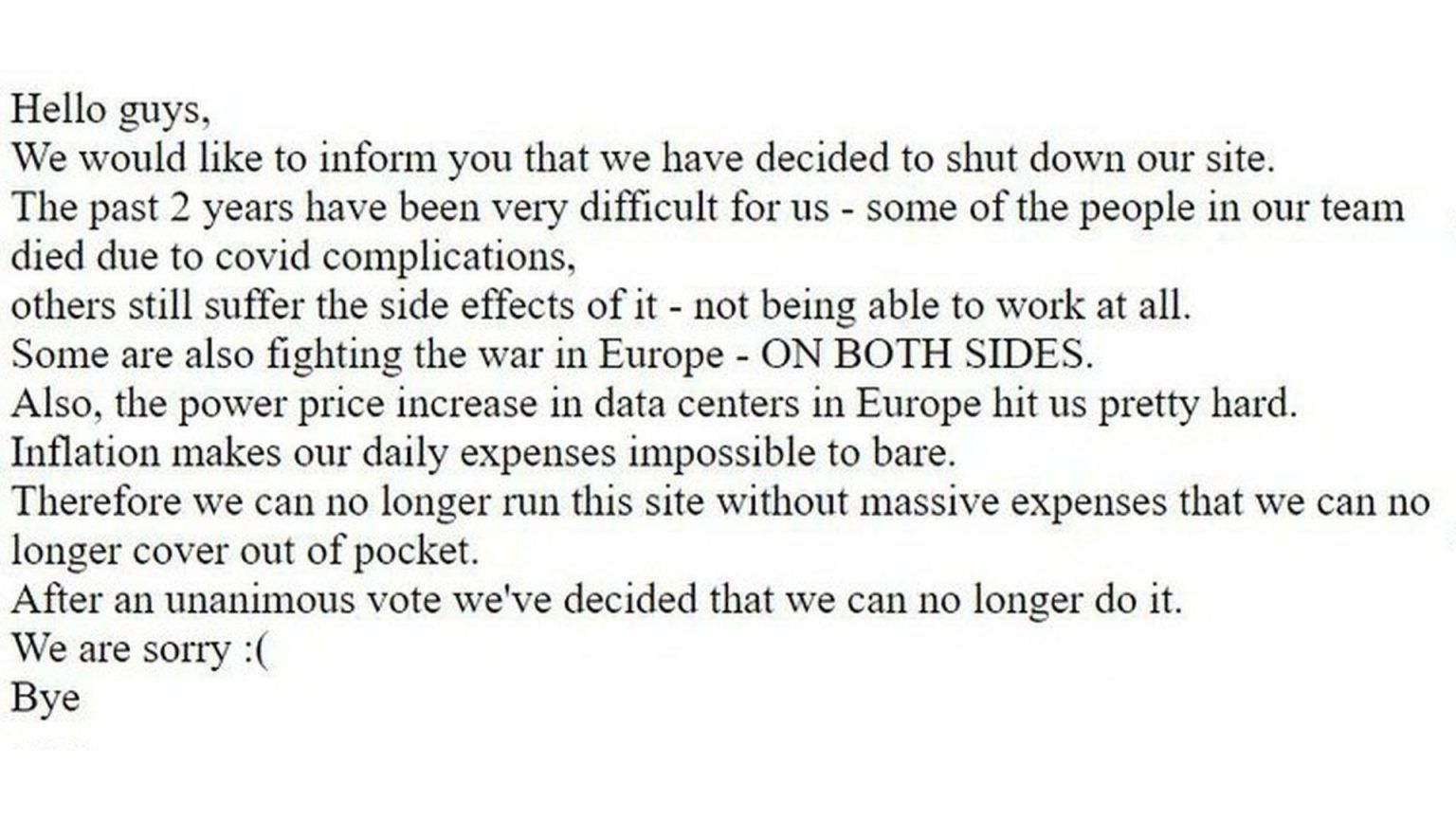 RarBG Shutdown: Check Out The Best Alternatives To Try Now - Dataconomy