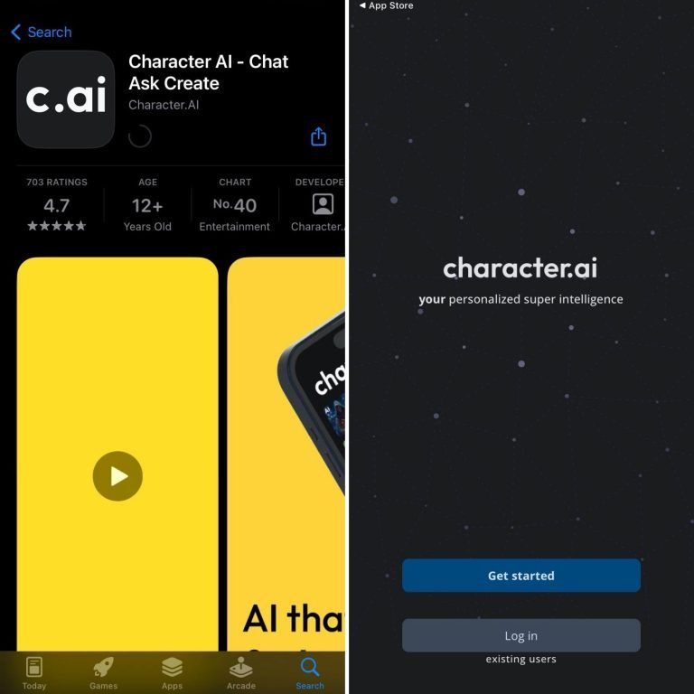 Character AI App: Overview, How To Download - Dataconomy