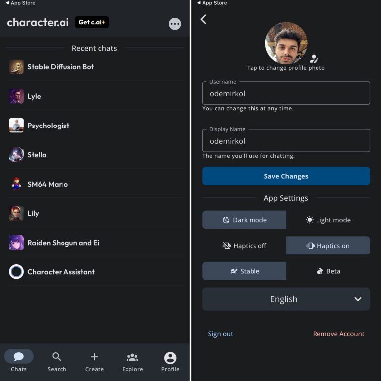 Character AI App: Overview, How To Download - Dataconomy