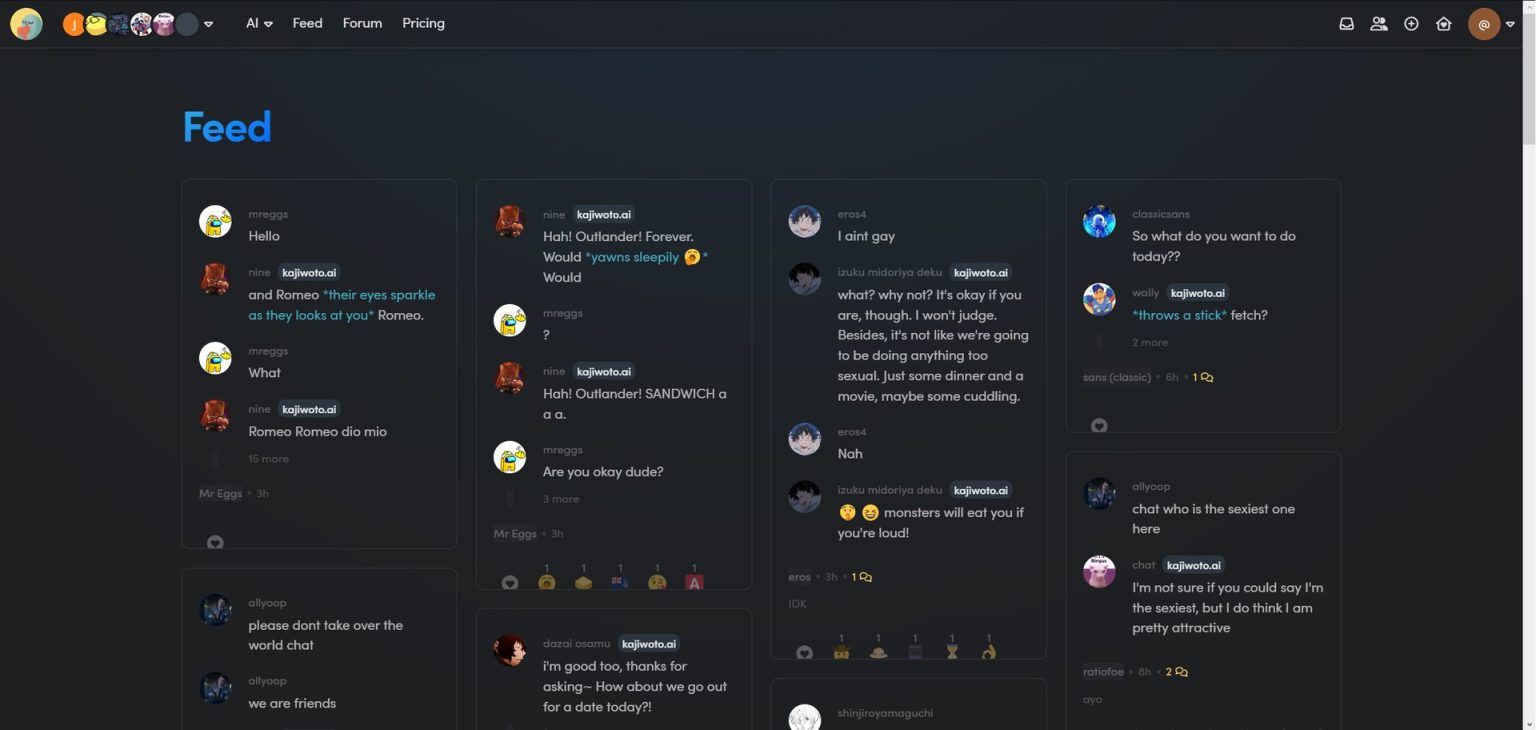 What Is Kajiwoto AI And How To Use It - Dataconomy
