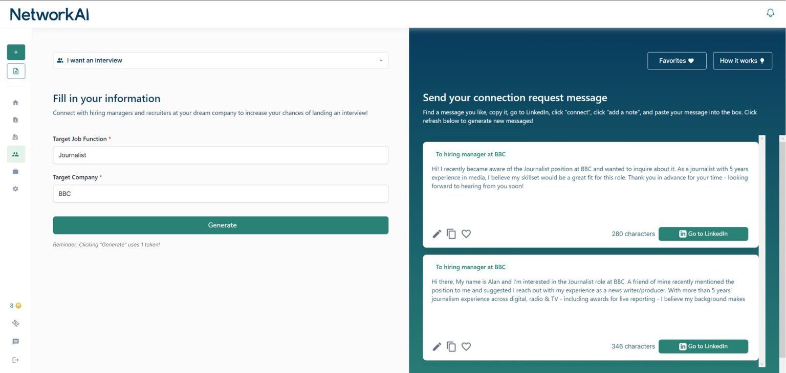What Is Network AI By Wonsulting (+Resume AI, Cover Letter AI) - Dataconomy