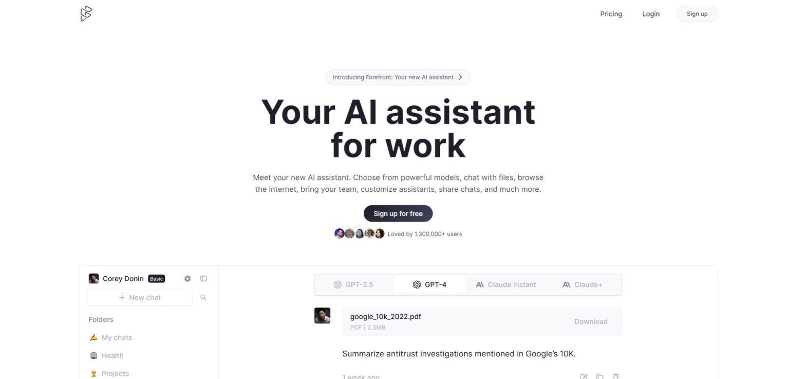 Forefront AI: What Is It And How To Use - Dataconomy