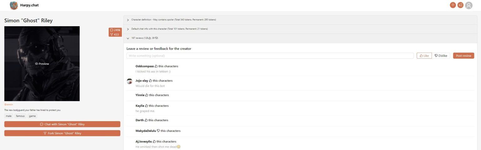 What Is Harpy AI Chat And How To Use It - Dataconomy