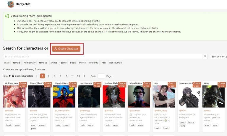 What Is Harpy AI Chat And How To Use It - Dataconomy