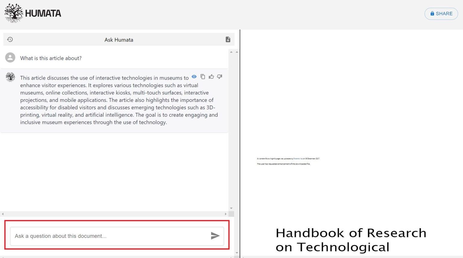 Humata AI: What Is It And How To Use - Dataconomy