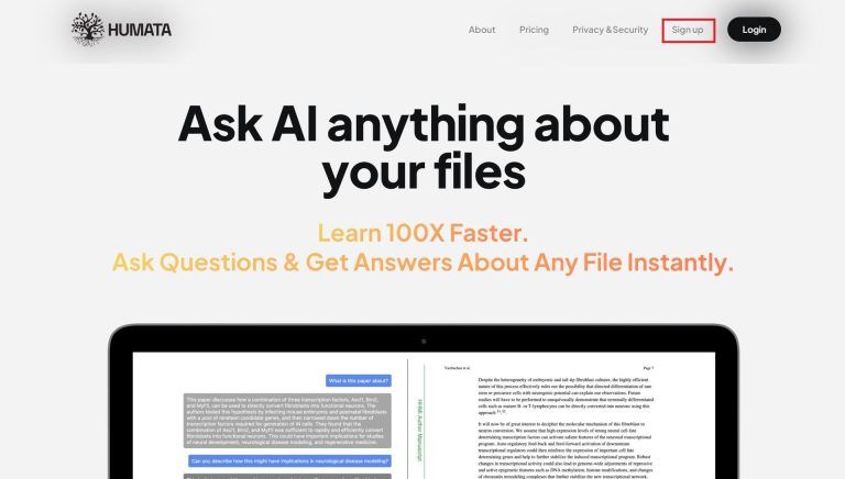 Humata AI: What Is It And How To Use - Dataconomy