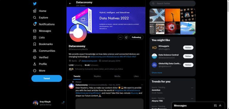 You Can Bring Back The Old Twitter Logo With An Extension - Dataconomy