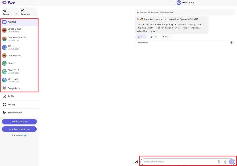 What Is Poe AI And How To Use It - Dataconomy