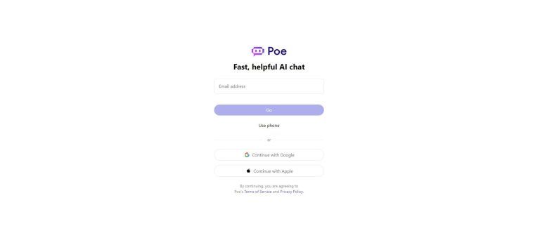 What Is Poe AI And How To Use It - Dataconomy