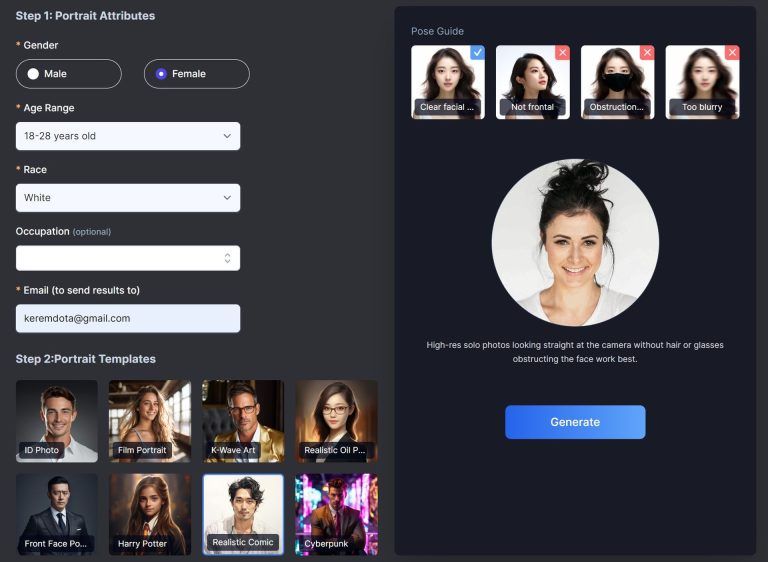 What Is AI Portraits And How To Use It - Dataconomy