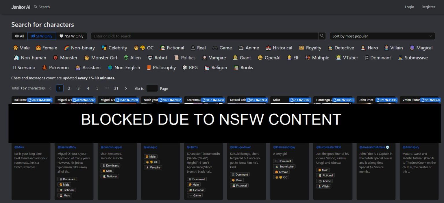 Best AI Roleplay Chatbots And Why People Love Them (2023) - Dataconomy