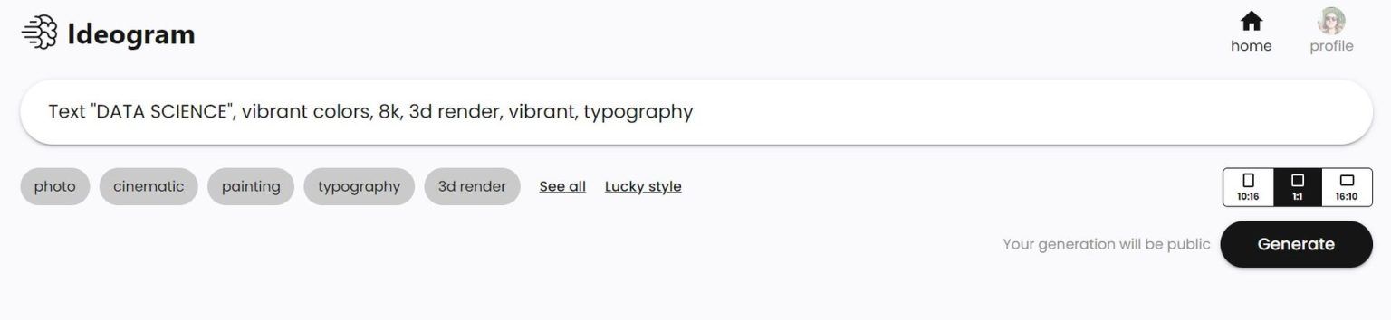 What Is Ideogram AI And How To Use It - Dataconomy