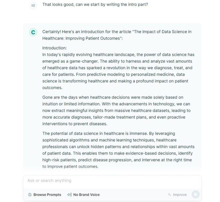 What Is Copy AI And How To Use It - Dataconomy
