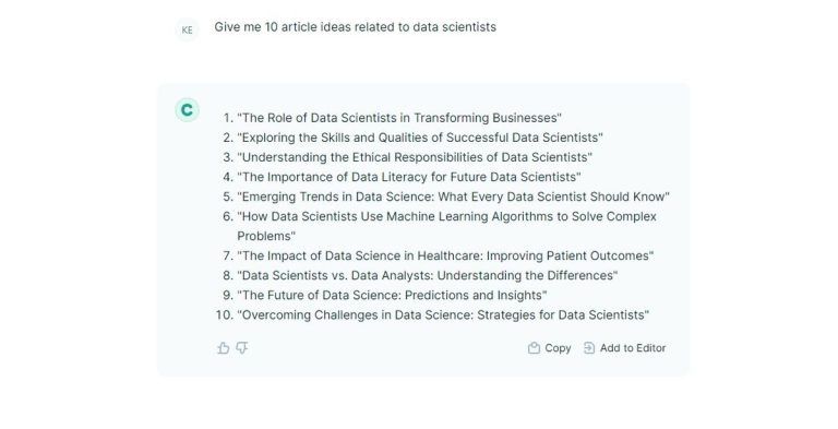What Is Copy AI And How To Use It - Dataconomy