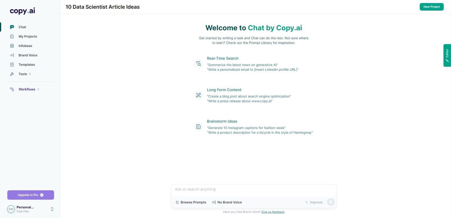 What Is Copy AI And How To Use It - Dataconomy