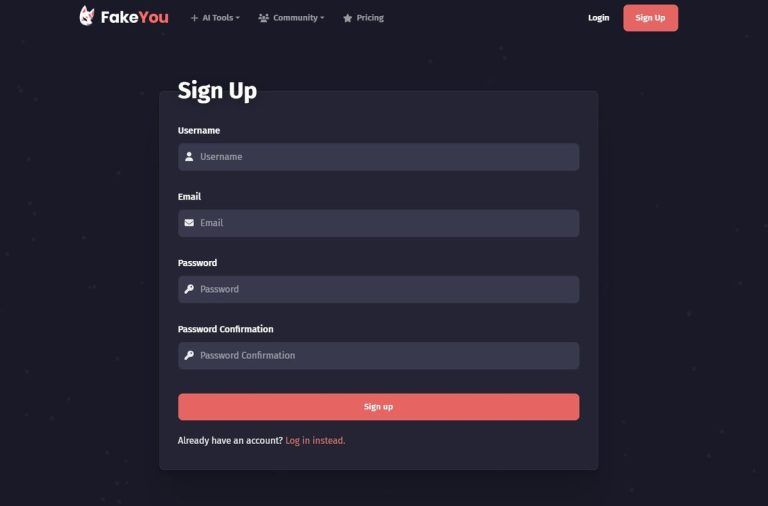 What Is FakeYou And How To Use It - Dataconomy