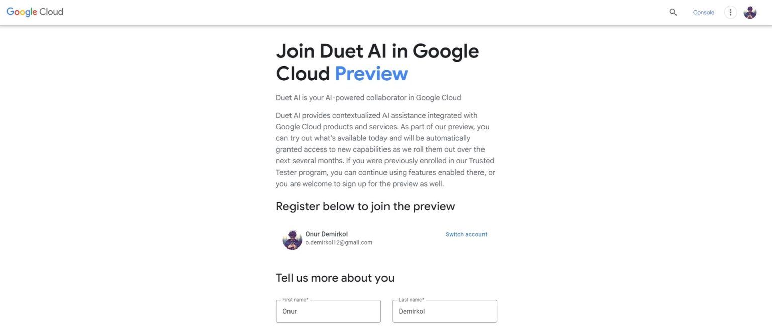 Google Duet AI: Features, How To Use And More - Dataconomy