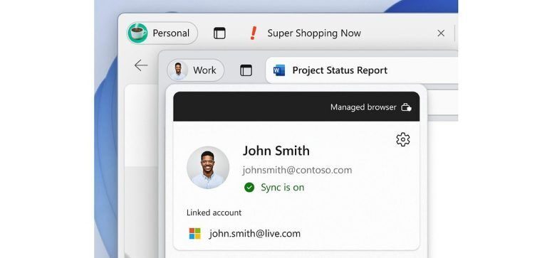 Edge Briefcase Icon: Microsoft Edge For Business Explained - Dataconomy