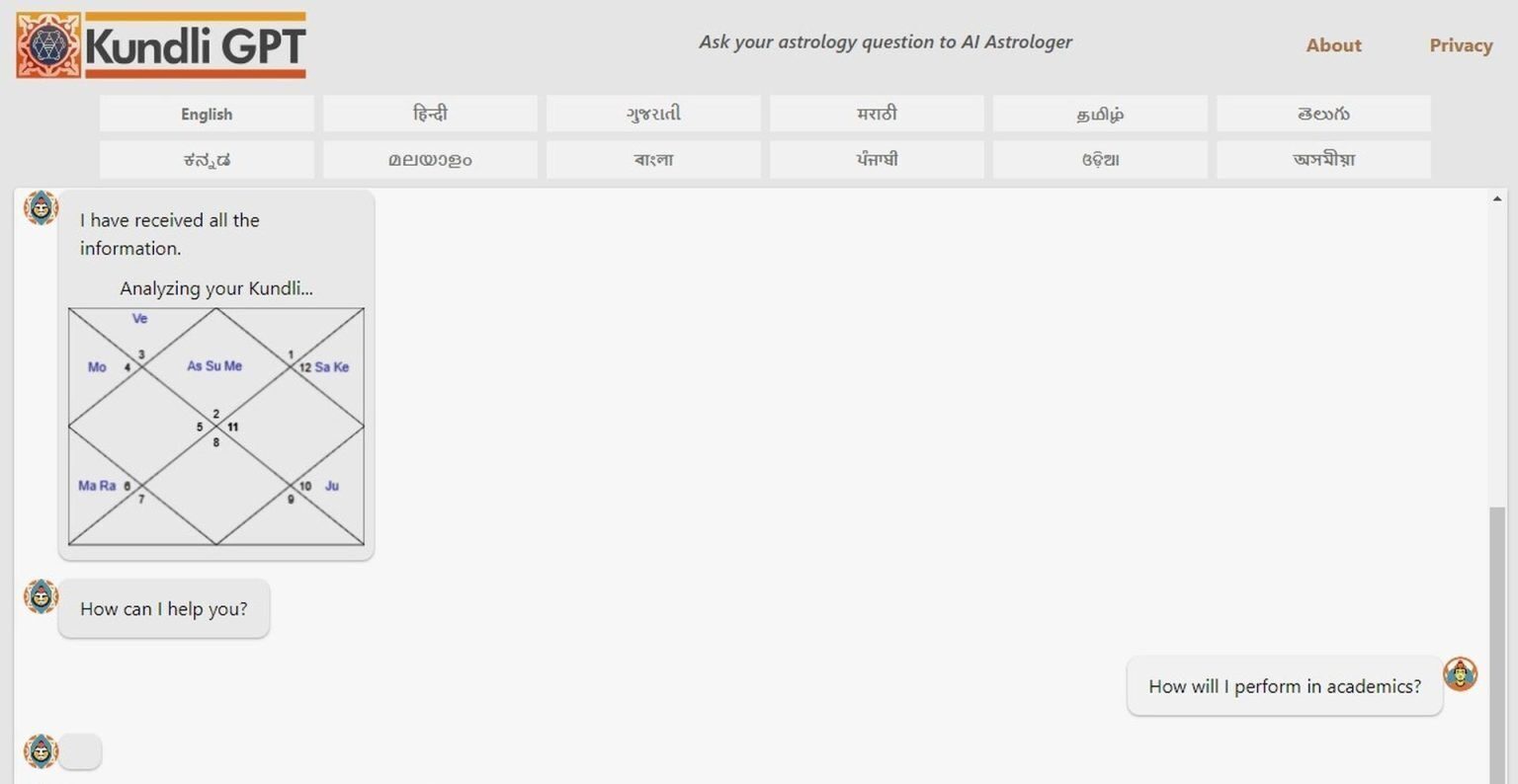 What Is Kundli GPT AI And How To Use It - Dataconomy