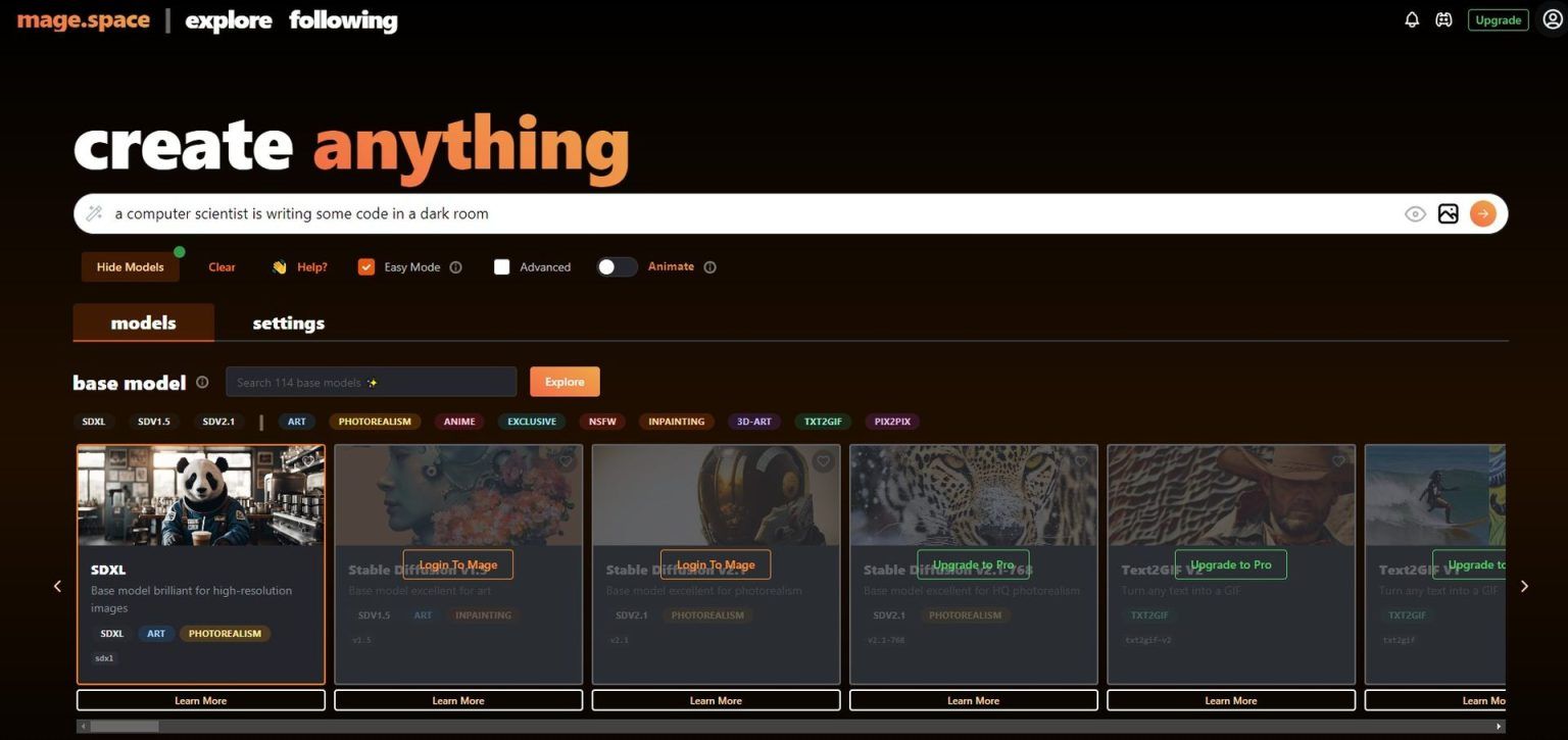 What Is Mage Space And How To Use It - Dataconomy