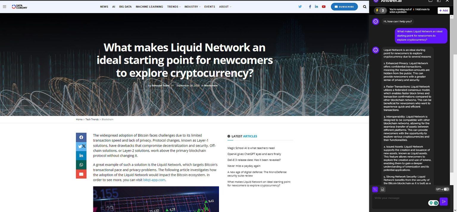 What Is Answer AI And How To Use It Easily - Dataconomy