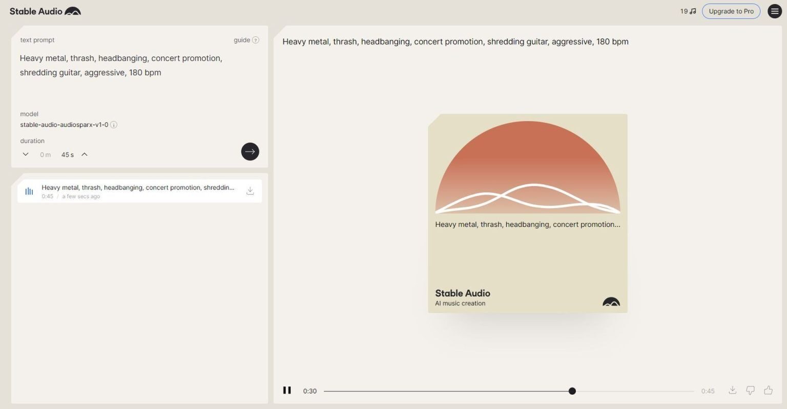How To Use Stable Audio, Music Generator Of Stability AI - Dataconomy