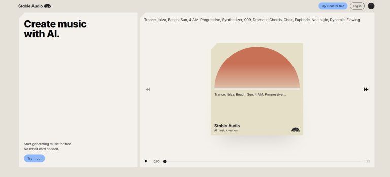 How To Use Stable Audio, Music Generator Of Stability AI - Dataconomy