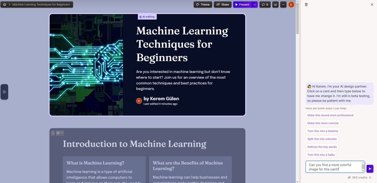 Gamma.app: Create And Edit Presentations With AI Chatbot - Dataconomy
