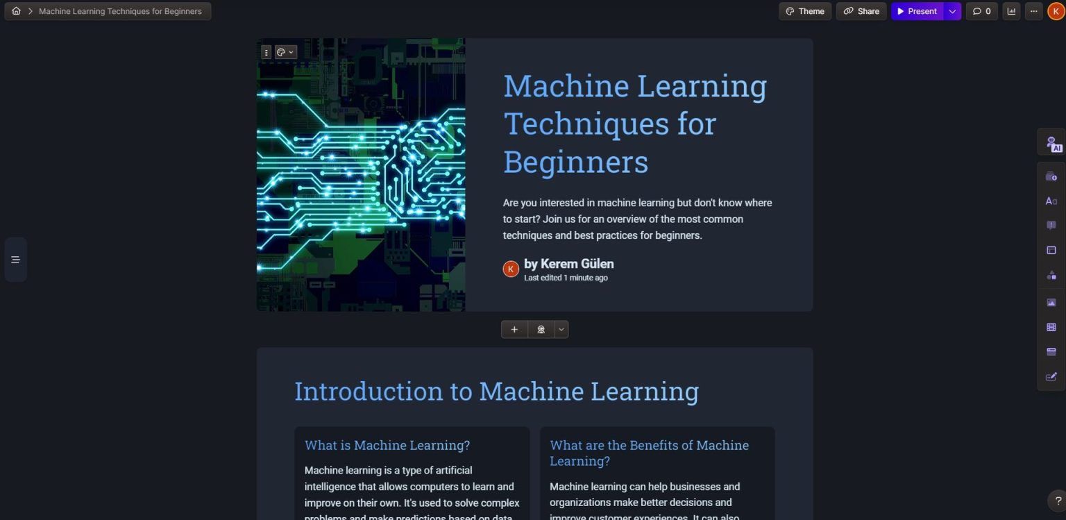 Gamma.app: Create And Edit Presentations With AI Chatbot - Dataconomy